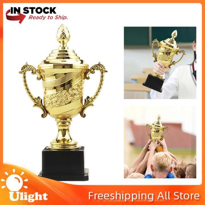 Ulight Award Trophy, Kids Small Trophies Props Prize, with Base Trophy ...