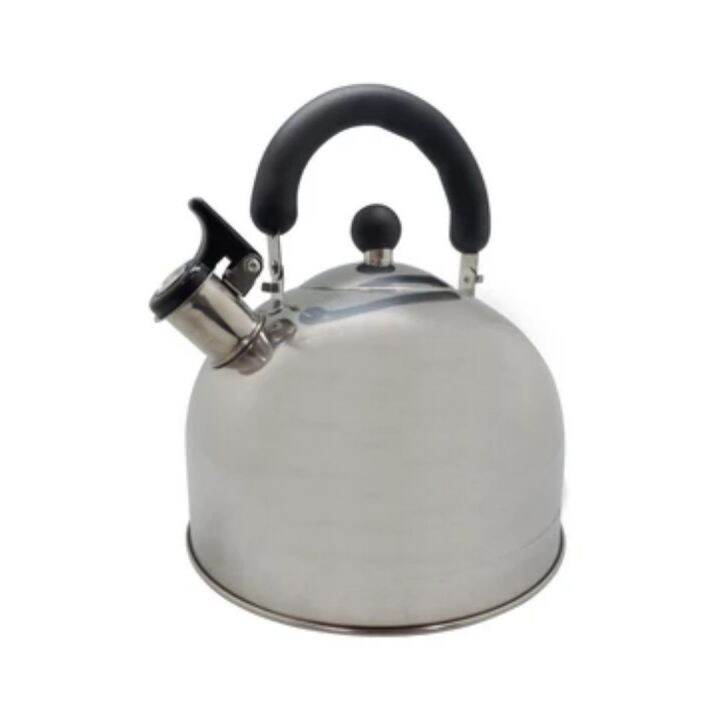 Omega Valdemar Stainless Steel Whistling Kettle 4.5L | Lazada PH