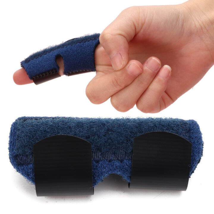 [Wondering] Finger Splint Brace Corrective Sleeve Fixing Belt For ...