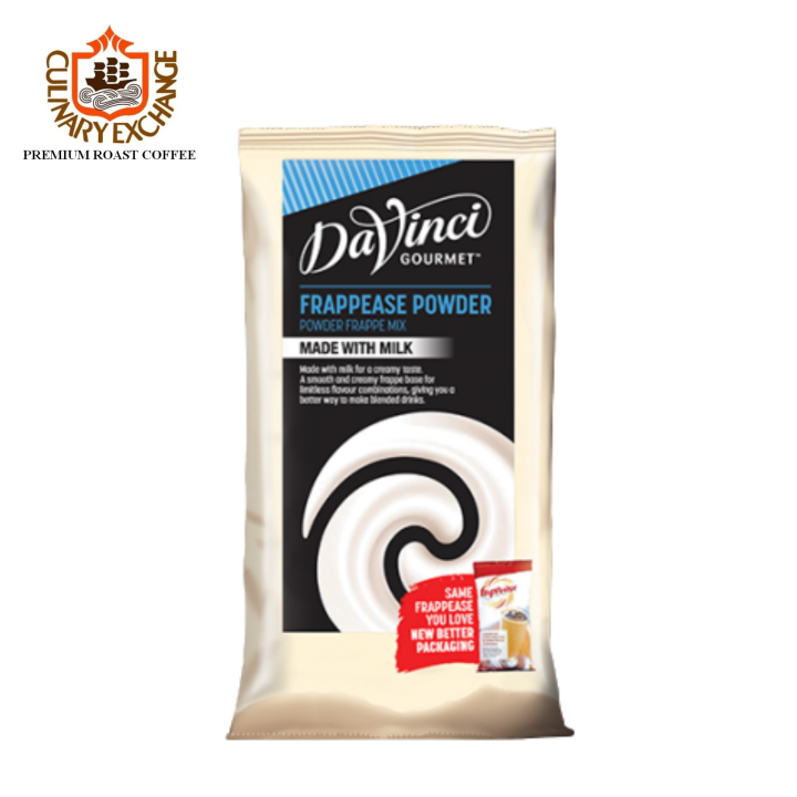 Da Vinci Gourmet Neutral Frappease Powder 1.5kg (with free DVG Cheese ...