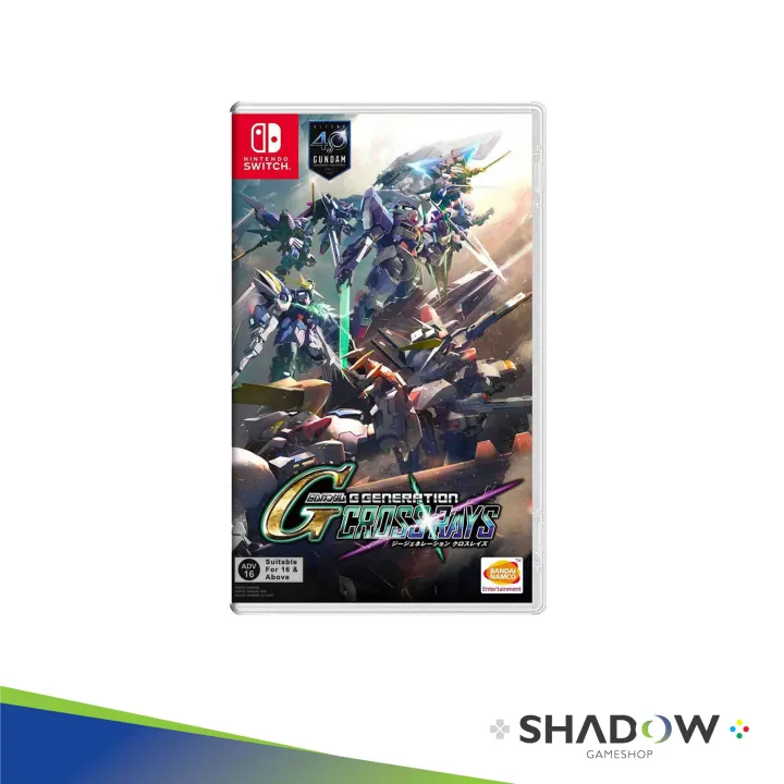 ShadowGameShop 🎮 : Nintendo Switch : Sd Gundam G-generation Cross Rays Platinum Edition (Asia ...