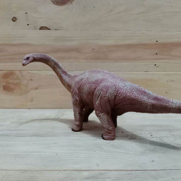 figure dinosaurus brontosaurus brachiosaurus leher panjang jurassic ...