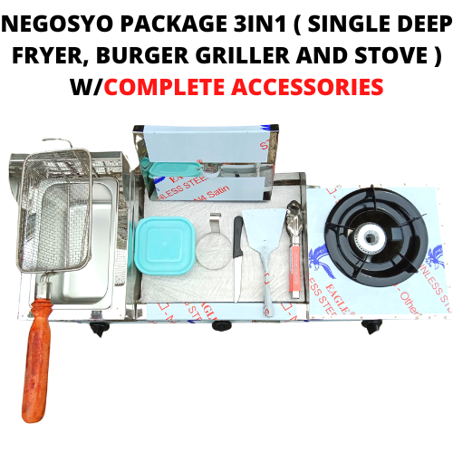 original TRENDY WALLET or PANG NEGOSYO PACKAGE PURE STAINLESS 3 IN 1 ...