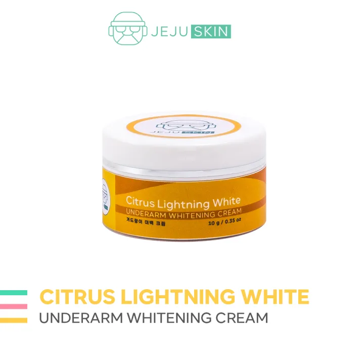 Jeju Skin Citrus Lightning White Underarm Cream 10g | Lazada PH