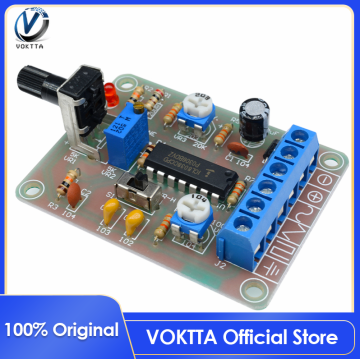 Original VOKTTA 1 Set ICL8038 Monolithic Function Signal Generator ... Original VOKTTA 1 Set ICL8038 Monolithic Function Signal Generator ...