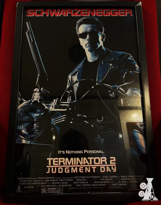 Terminator 2 (High Quality Framed Movie Poster) | Lazada PH