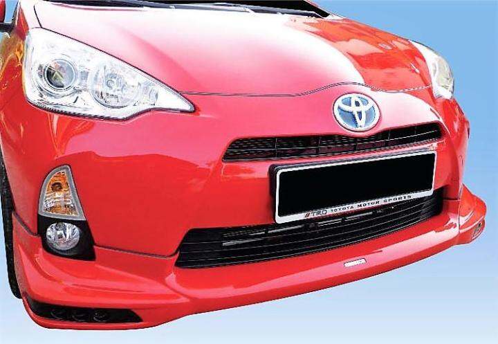 Toyota Prius C TRD Sportivo V2 Bodykit PU | Lazada