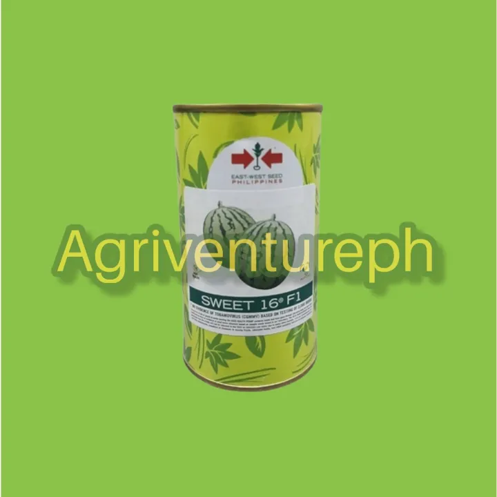 SWEET 16 F1 HYBRID WATERMELON 100 GRAMS (EAST WEST) | Lazada PH