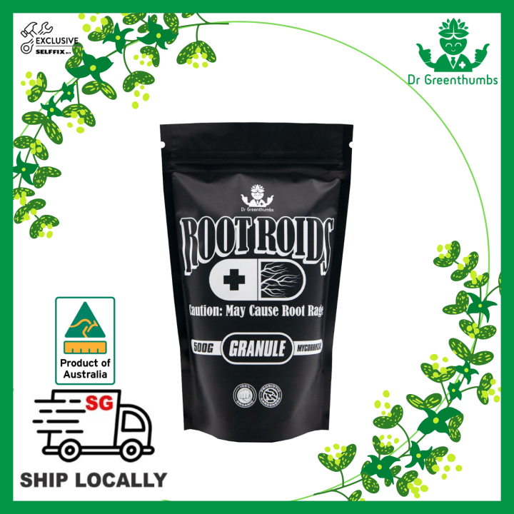 Dr Greenthumbs Root Roids Granules 500g - Premium Mycorrhizae ...