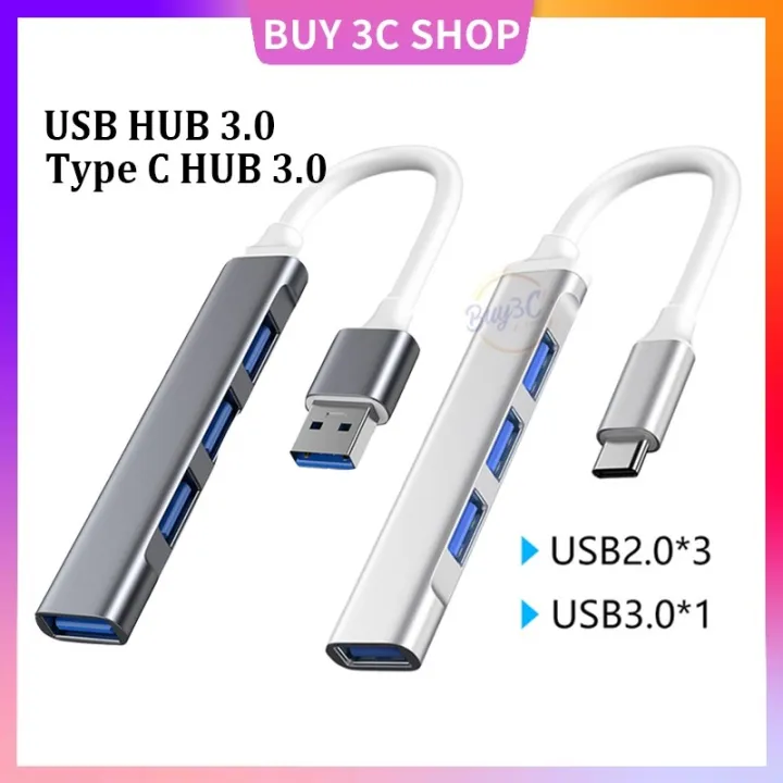 USB Type C HUB/Micro USB 2.0 3.0 Hub 4 7 Ports Hi-Speed USB Hub Data ...
