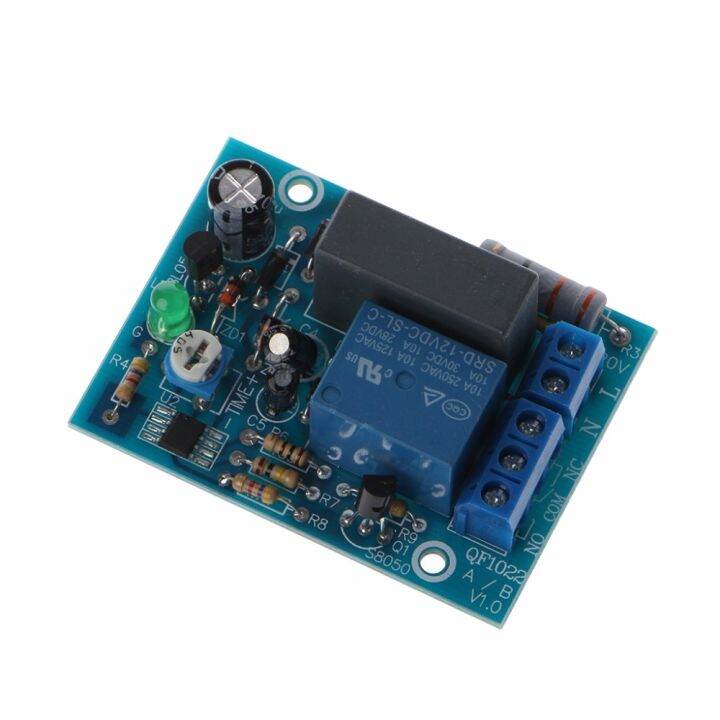 【YP】 220V Adjustable Timer Delay Turn On/Off Relay Module Relays and ...