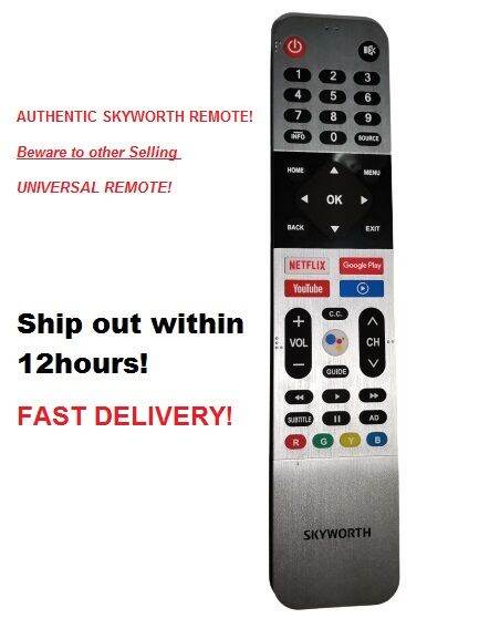 [ORIGINAL] Skyworth Remote C0ocaa Remote ALL Function ALL working HOME ...