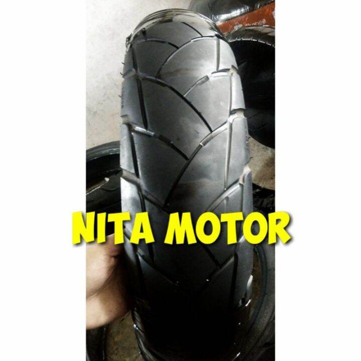 BAN MOTOR GEDE TUBLES MEREK ZENEOS TURINO TERSEDIA UKURAN 110/70-17 120 ...