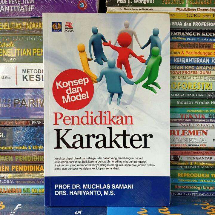 Pendidikan Karakter Konsep Dan Model - Prof. Dr. Muchlas Samani & Drs ...