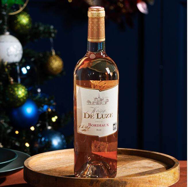 Heritage De Luze Bordeaux Rose 2022 75 CL ho | Lazada PH