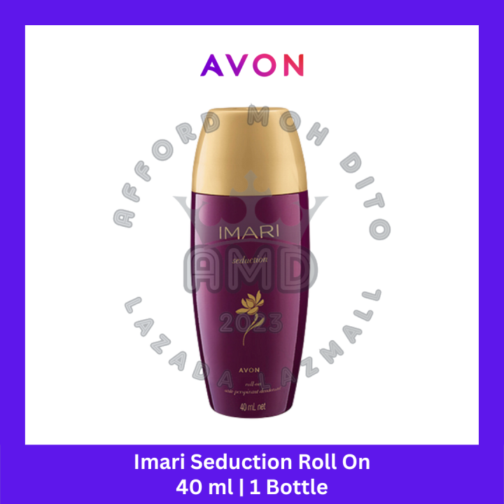 AVON Imari Seduction Roll on 40ml ( 1 BOTTLE ) | Lazada PH