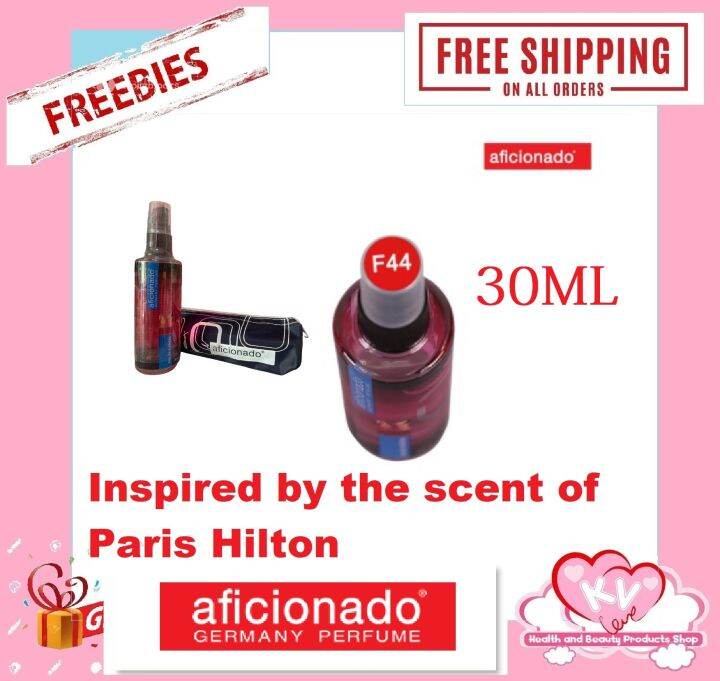 Aficionado F44 30ml Eau De Parfum for Women (Perfume) | Lazada PH