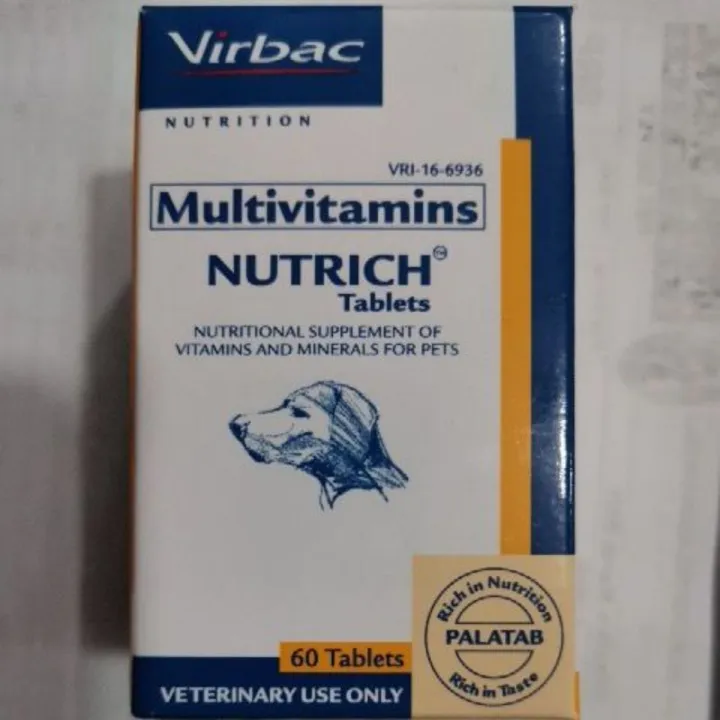 Nutrich Multivitamins 60 tabs | Lazada PH