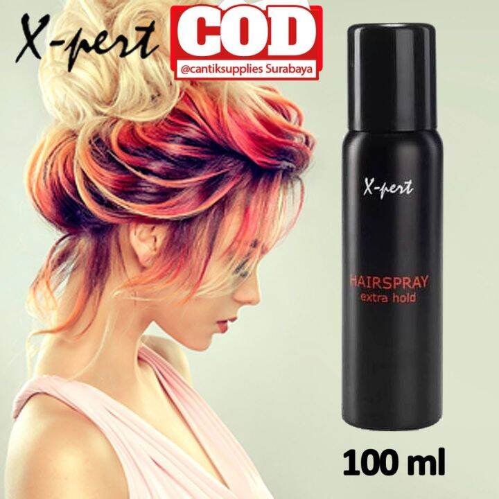 X-pert Hair Spray EXTRA HOLD 100mL | Lazada Indonesia