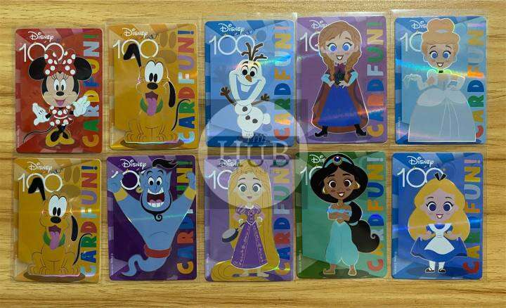 Card Fun Disney Characters 100 Years | Trading Cards | Collectible ...