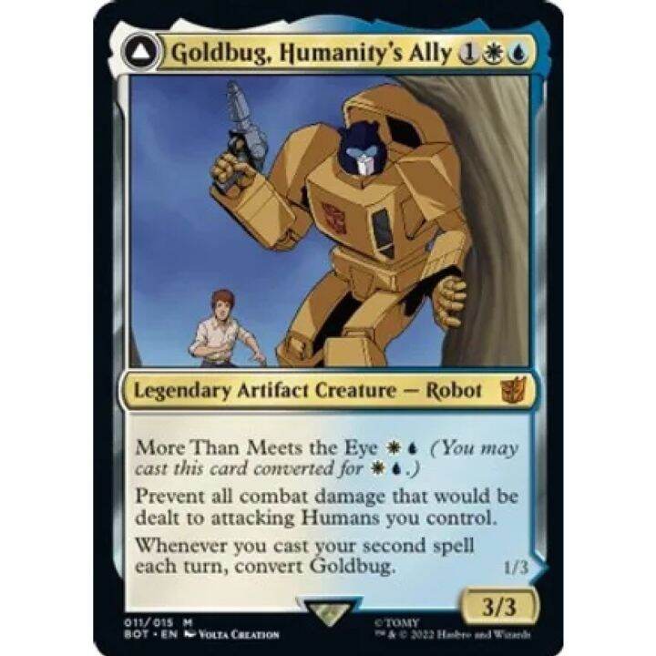 New 2023 MTG BRO BOT : Goldbug Humanity's Ally - Pack Fresh Universes ...