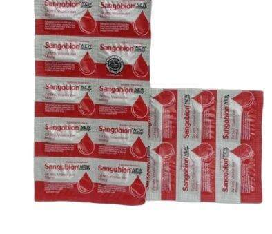 SANGOBION ( ISI 10 TABLET ) / PER STRIP | Lazada Indonesia