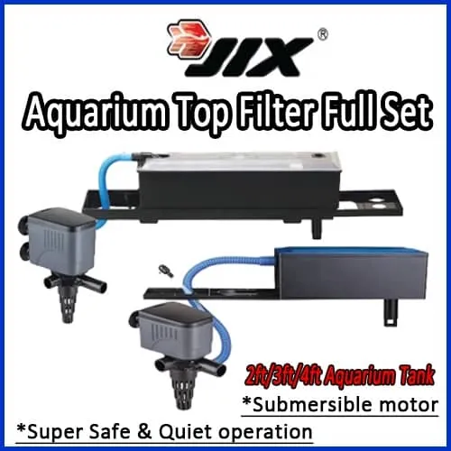 Top Filter Jix Filter Pump Full Set With Motor Submersible 268F/368F/468F [Ready Stock] | Lazada