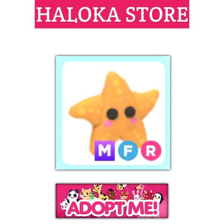 Adopt Me Mega - Starfish - Roblox | Lazada Indonesia