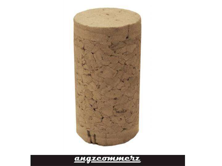 Tutup Botol Cylinder Wine Bottle Cork 21x38 Without Label 1 pcs ...