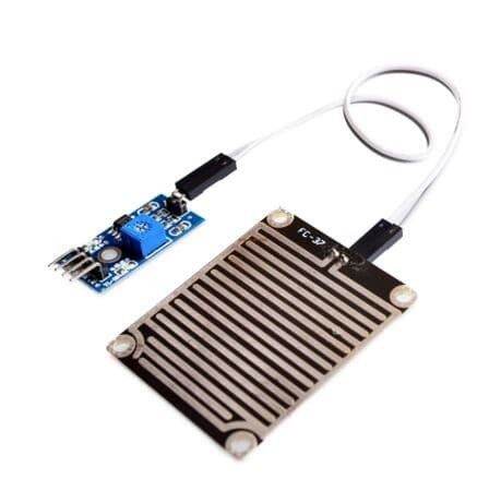 Rain Sensor Hujan Cuaca Air Arduino Raspberry Pi Module MD0127 MD-0127 ...