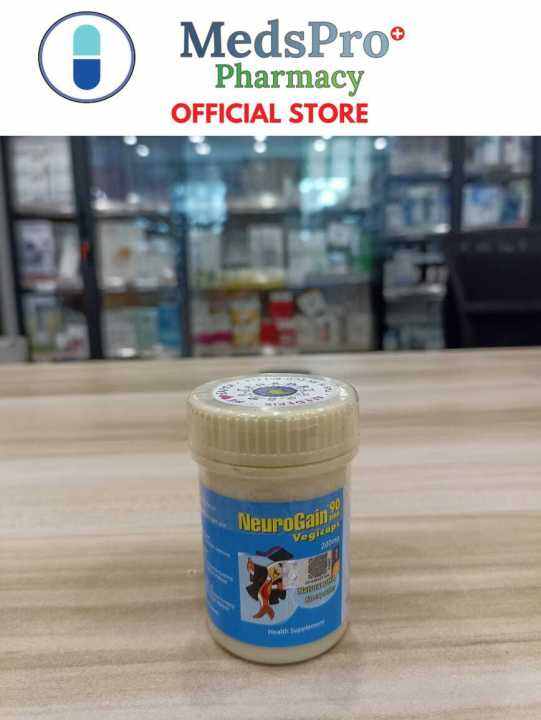NEUROGAIN 90DHA 200MG 60'S | Lazada