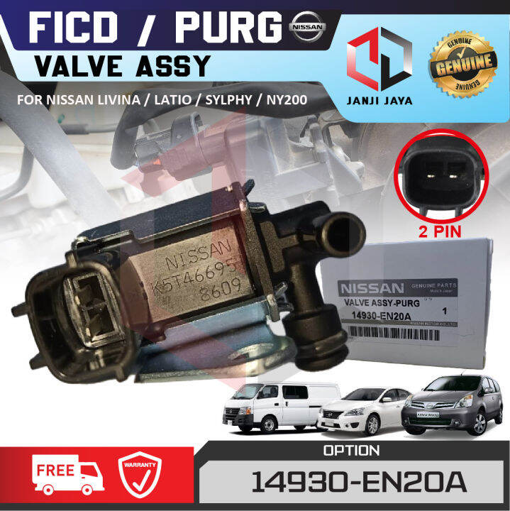 ORIGINAL NISSAN GRAND LIVINA LATIO SYLPHY NV200 FICD CONTROL VALVE ...