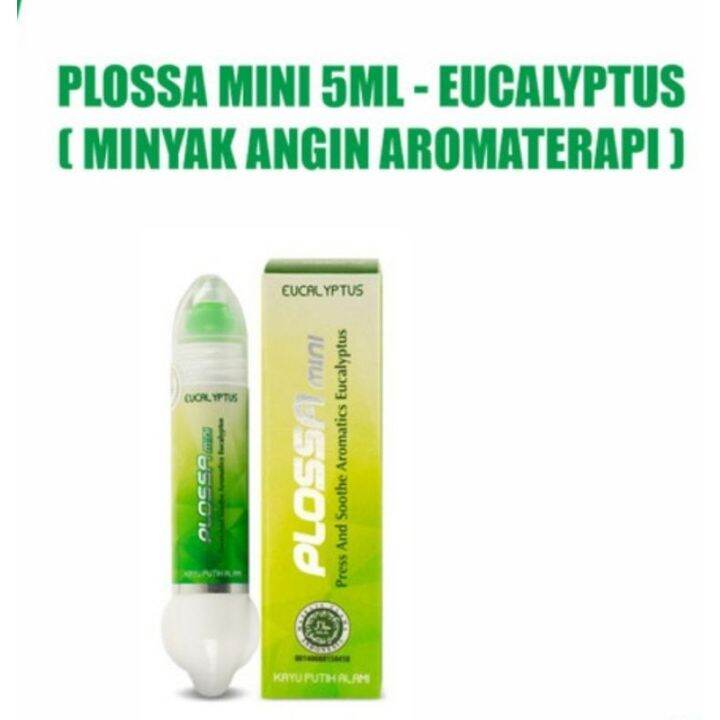 Plossa Mini Eucalyptus Hijau 5ml | Lazada Indonesia