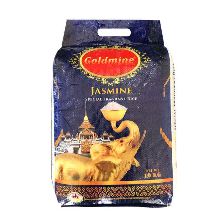 Goldmine Jasmine Special Fragrant Rice 10KG | Lazada PH