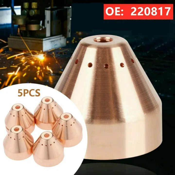 5 Pcs Plasma Torch Shield 220817 For TIG 65/85/105A Mechanized ...