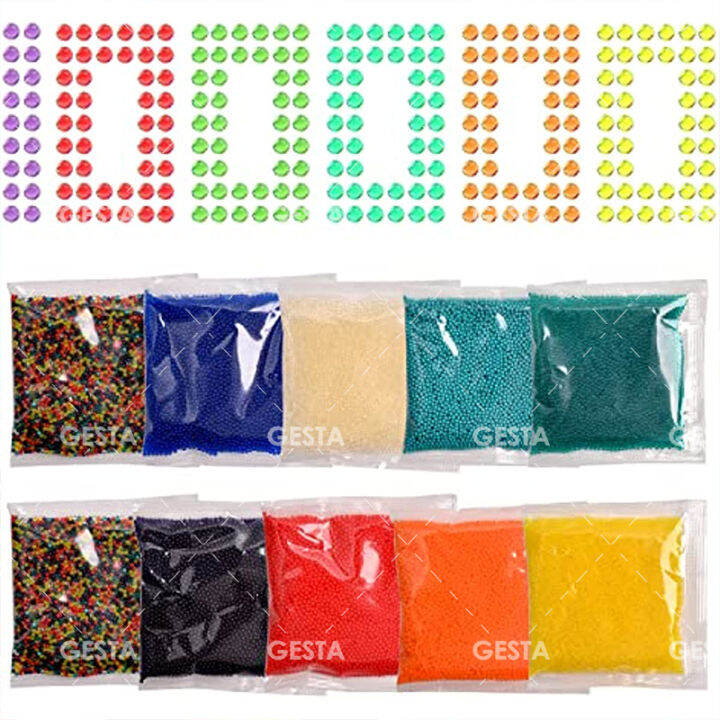 gel bullet gel Blaster orbeez 10，000 rounds per bottle，water bomb guns ...