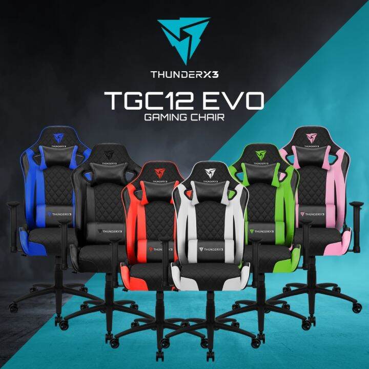 ThunderX3 TGC12 REV GAMING CHAIR | Lazada.co.th