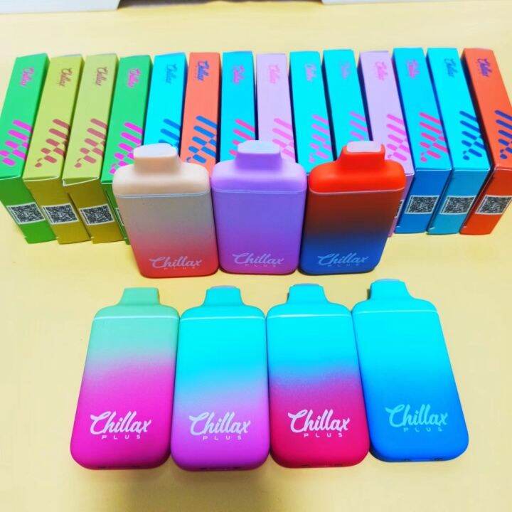 LEGIT VAPEPOD SALE!!! CHILLAX PLUS E JUICE - DISPOSABLE POD 6000 Puffs ...