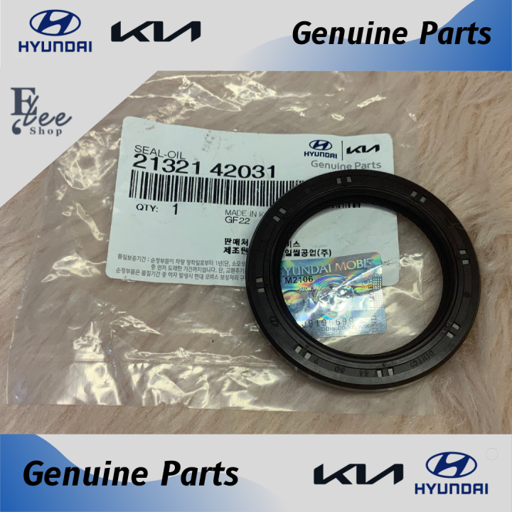 OIL SEAL CRANKSHAFT FRONT 2132142031 44x60x7 for Starex TCI, H100 ...