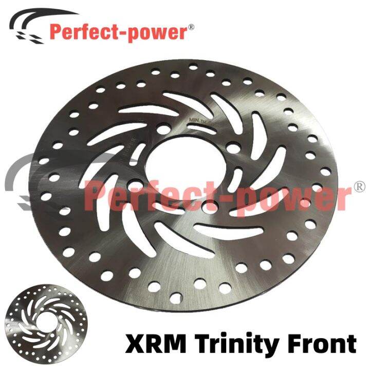 Perfect Power Motorcycle Brake Rotor Disc Plate Honda XRM 110 125 XRM ...