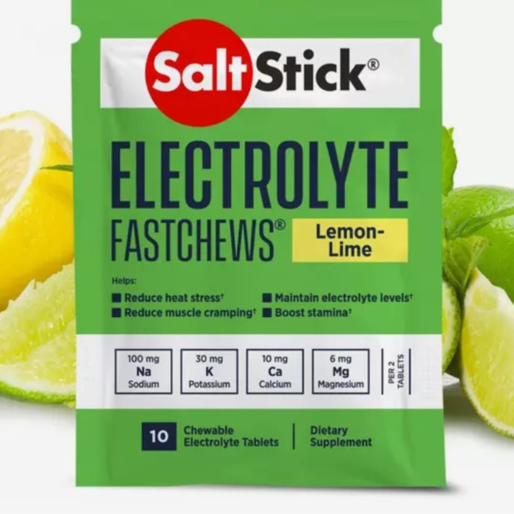Saltstick Electrolyte Fastchews (10 Chewable Electrolyte Tablets ...