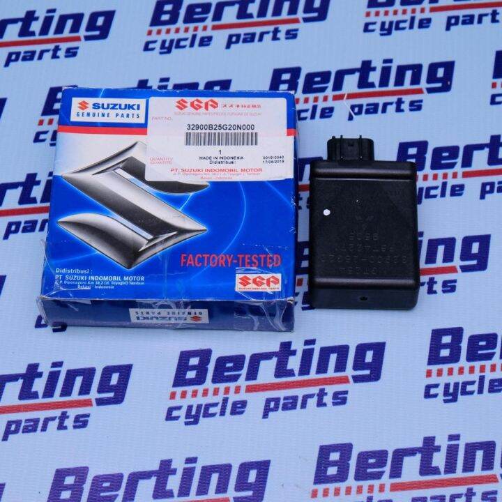 SGP CDI UNIT Suzuki Raider 150 Carb Genuine 32900B25G20N000 | Lazada PH