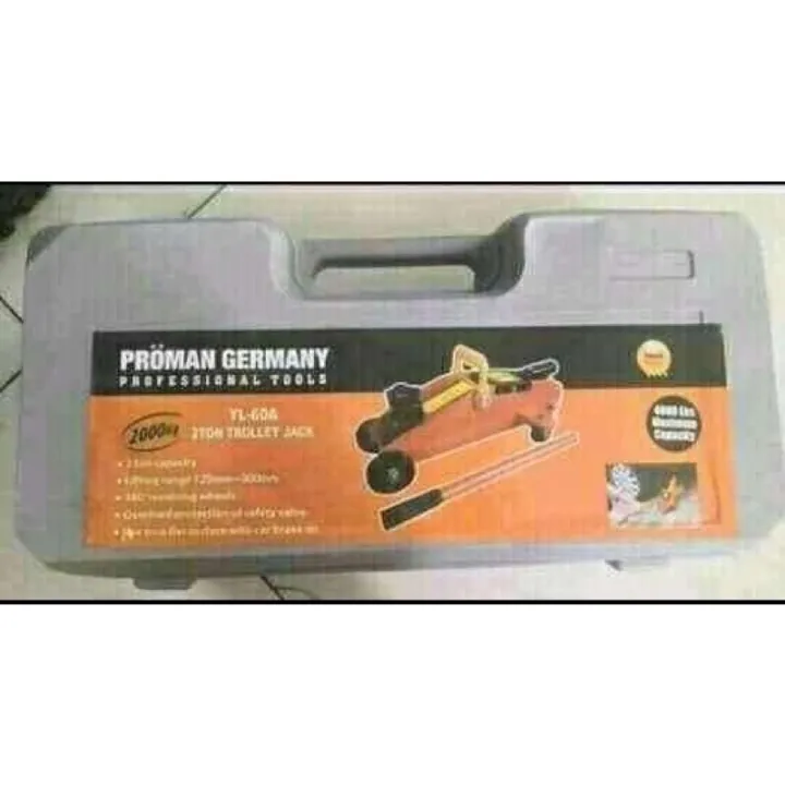 proman germany 2tons 2 ton crocodile jack car lifter lifting device ...