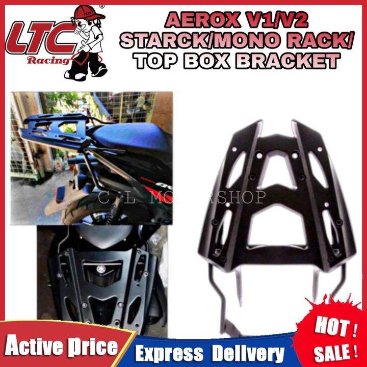 AEROX V1 STARCK/ MONO RACK/ TOP BOX BRACKET | Lazada PH