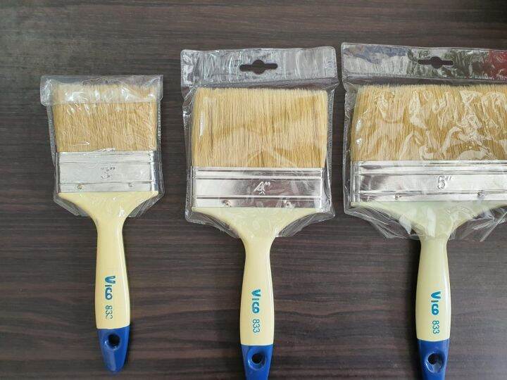 VICO Kuas cat tembok / kuas cat kayu / kuas cat besi / kuas serbaguna ...