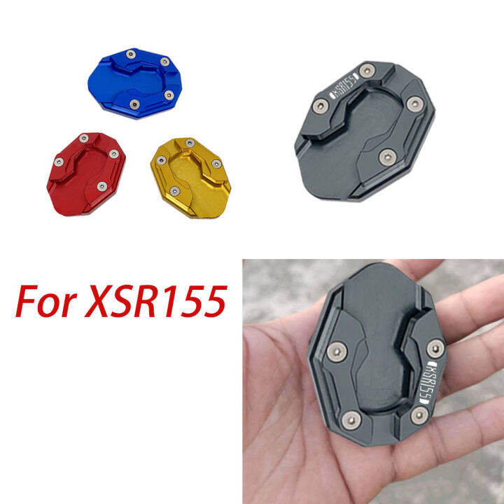 Realzion New Type Motorcycle For YAMAHA XSR155 Foot Side Stand Shoe ...