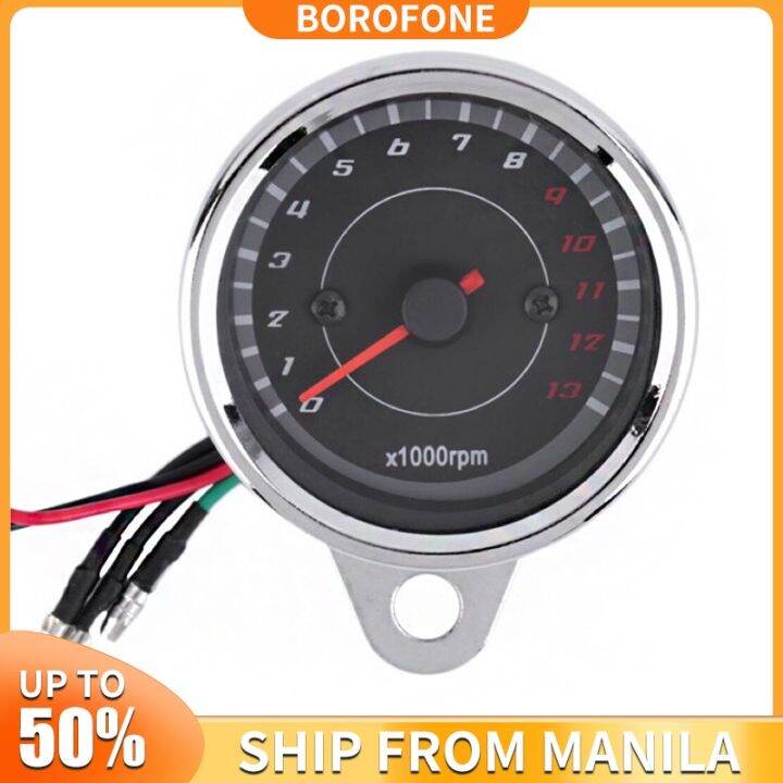 Motorcycle Speedometer Odometer Motor Indicator Fuel Meter Tachometer ...