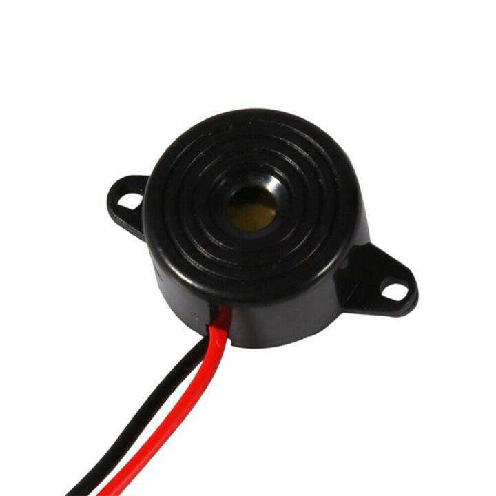 Piezo Buzzer DC 3-24v Abs Small Enclosed Piezoelectric Alarm Buzzer ...