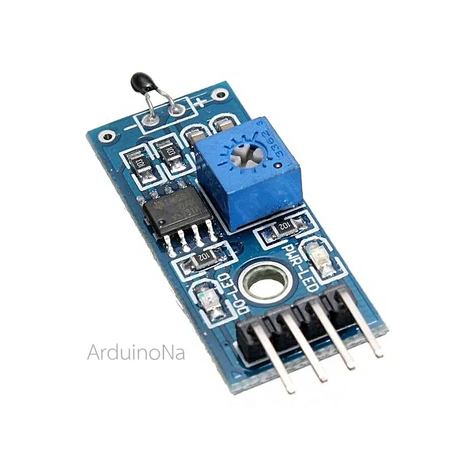 เซ็นเซอร์ วัดอุณหภูมิห้อง 4-pin temperature sensor module | Lazada.co.th