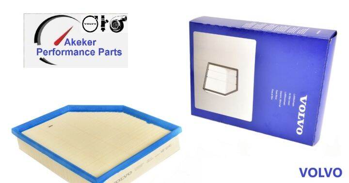 Volvo 31368022 Air Filter V40 Hatchback (525) Cross Country (526) กรอง ...